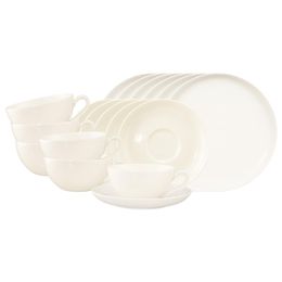 Seltmann Weiden Tee-Set Savona Fine Diamond 18er Set