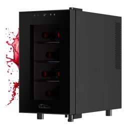 TroniTechnik&reg; Weink&uuml;hlschrank Marseille, Getr&auml;nkek&uuml;hlschrank, Minibar Weink&uuml;hler, 23 Liter, 8 Flaschen