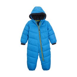 Schneeoverall Killtec "Karter Mini", M&auml;dchen, Gr. 86/92, Normalgr&ouml;&szlig;en, blau (royalblau), Obermaterial: 100% Polyester.Futter: 100% Polyester.F&uuml;llung: 100% Polyester, Overalls, Schneeanzug: wasserabweisend, winddicht, warm, leicht anzuziehen