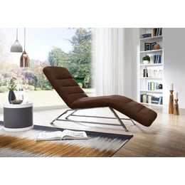 Relaxliege W.Schillig "daily dreams bequem und elegant, B/T 75/170cm", braun (chocolate s37), B:75cm H:91cm T:170cm, Longlife Xtra-Leder Z59: Glattleder mit modischer Pr&auml;gung. Hautst&auml;rke 0, 9 - 1, 1 mm;Longlife Xtra-Leder Z69: Das feinnarbige, gedeckte Softleder Z69 besticht durch seine au&szlig;ergew&ouml;hnliche Weichheit im trendigen &raquo;Vintage-Look&laquo;, Hautst&auml;rke 0, 9 - 1, 1 mm;Stoff S37 (100% Polyester), So
