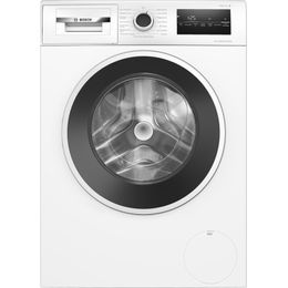 Bosch Waschmaschine "WAN28226", Energieeffizienz: A (A-G), wei&szlig;, B:59,8cm H:84,5cm T:59cm, Waschmaschinen, Bis zu 50% weniger Knitterfalten dank Iron Assist und EEK A
