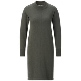 MELAWEAR Damen-Strickkleid Baumwolle S Salbeigr&uuml;n
