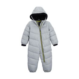 Schneeoverall Killtec "Karter Mini", M&auml;dchen, Gr. 110/116, Normalgr&ouml;&szlig;en, blau (graublau), Obermaterial: 100% Polyester.Futter: 100% Polyester.F&uuml;llung: 100% Polyester, Overalls, Schneeanzug: wasserabweisend, winddicht, warm, leicht anzuziehen