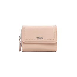 Geldb&ouml;rse Tamaris "Geldb&ouml;rse TAS Keona", Herren, rosa (lightrose 646), Obermaterial: 60% Polyurethan PU. 40% Polyester PES., Kleinlederwaren