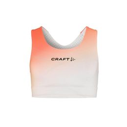Craft Race Day Sport Top Bekleidung Damen wei&szlig;