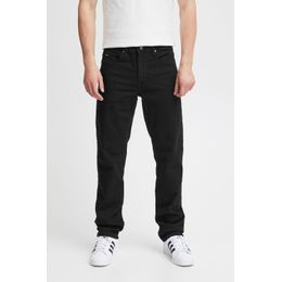 Relaxhose Blend "BHRock", Herren, Gr. 28, L&auml;nge 32, schwarz, Jeans, 98% Baumwolle, 2% Elasthan, unifarben, regular fit normal, Hosen Relaxhose, Jeanshose mit normalem Bund und geradem Bein - Rock Fit