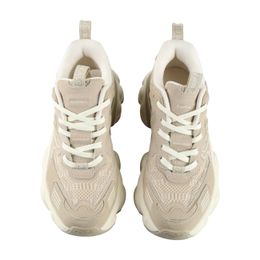 Trainingsschuh Buffalo "Buffalo TRUCK", Damen, Gr. 40, cream, beige, Schuhe