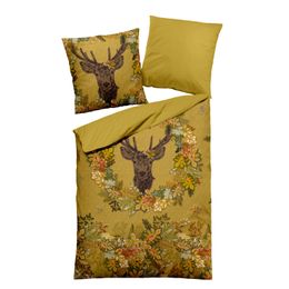 Dormisette Bettw&auml;sche HIRSCH Satin