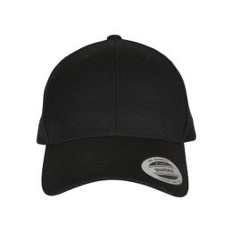 Snapback Cap Flexfit "Flexfit Unisex Classic Snapback", Herren, Gr. onesize, schwarz, 80% Polyacryl, 20% Wolle, unifarben, Caps