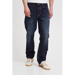 Relaxhose Blend "BHRock", Herren, Gr. 31, L&auml;nge 30, dunkelblau, Jeans, 98% Baumwolle, 2% Elasthan, unifarben, regular fit normal, Hosen Relaxhose, Jeanshose mit normalem Bund und geradem Bein - Rock Fit