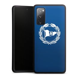 DeinDesign Galaxy S20 FE 5G Handy Premium Silikon H&uuml;lle Handyh&uuml;lle schwarz Case Arminia Bielefeld Soccer Official Licensed Product Silikon Premium Case