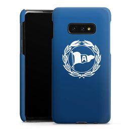 DeinDesign Galaxy S10e Handy Premium Case Smartphone Handyh&uuml;lle Schutzh&uuml;lle matt Arminia Bielefeld Soccer Official Licensed Product Premium Case