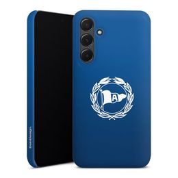 DeinDesign Galaxy A35 5G Handy Premium Case Smartphone Handyh&uuml;lle Schutzh&uuml;lle matt Arminia Bielefeld Soccer Official Licensed Product Premium Case