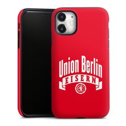 DeinDesign iPhone 11 Handy Panzer Handyh&uuml;lle robuste Outdoor H&uuml;lle Schutzh&uuml;lle matt Fcu Official Licensed Product 1. Fc Union Berlin Tough Case