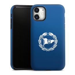 DeinDesign iPhone 11 Handy Panzer Handyh&uuml;lle robuste Outdoor H&uuml;lle Schutzh&uuml;lle matt Arminia Bielefeld Official Licensed Product Soccer Tough Case