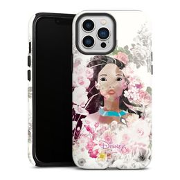 DeinDesign iPhone 13 Pro Max Handy Panzer Handyh&uuml;lle robuste Outdoor H&uuml;lle Schutzh&uuml;lle gl&auml;nzend Disney Pocahontas Official Licensed Product Tough Case