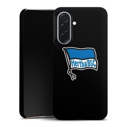 DeinDesign Galaxy A36 5G Handy Premium Case Smartphone Handyh&uuml;lle Schutzh&uuml;lle matt Official Licensed Product Logo Hertha Bsc Premium Case