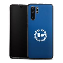 DeinDesign Huawei P30 Pro Handy Silikon H&uuml;lle Case schwarz Handyh&uuml;lle Arminia Bielefeld Soccer Official Licensed Product