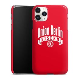 DeinDesign iPhone 11 Pro Max Handy Premium Case Smartphone Handyh&uuml;lle Schutzh&uuml;lle gl&auml;nzend Fcu Official Licensed Product 1. Fc Union Berlin Premium Case
