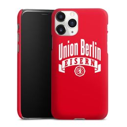 DeinDesign iPhone 11 Pro Handy Premium Case Smartphone Handyh&uuml;lle Schutzh&uuml;lle matt Fcu Official Licensed Product 1. Fc Union Berlin Premium Case