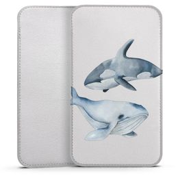 DeinDesign iPhone 16 Pro Max Handy H&uuml;lle Tasche Sleeve Socke Schutzh&uuml;lle Wale Water Colour Ocean Sleeve