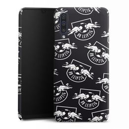 DeinDesign Galaxy A50 Handy Premium Case Smartphone Handyh&uuml;lle Schutzh&uuml;lle matt Rb Leipzig Logo Muster Premium Case