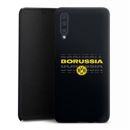 DeinDesign Galaxy A50 Handy Premium Case Smartphone Handyh&uuml;lle Schutzh&uuml;lle matt Official Licensed Product Bvb Borussia Dortmund Premium Case