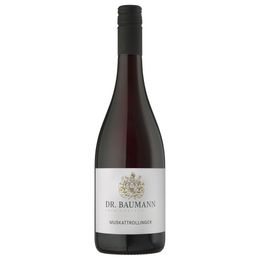 Weingut Dr. Baumann Muskattrollinger 2025 Halbtrocken - Selektion aus Einzellagen W&uuml;rttemberg &ndash; Rotwein Qualit&auml;tswein