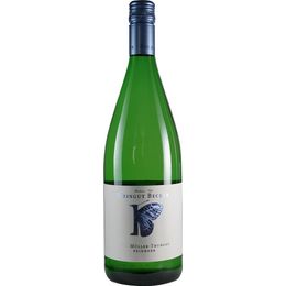 Weingut Becker-Hei&szlig;b&uuml;hlerhof Weingut Becker-Hei&szlig;b&uuml;hlerhof M&uuml;ller-Thurgau 1,0 L / Rivaner 2025 Feinherb - Pfalz &ndash; Wei&szlig;wein Qualit&auml;tswein