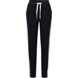 H.I.S. H.I.S Damen Homewearhose, schwarz, Gr&ouml;&szlig;e 32/34