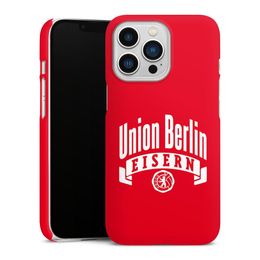 DeinDesign iPhone 13 Pro Handy Premium Case Smartphone Handyh&uuml;lle Schutzh&uuml;lle matt Fcu Official Licensed Product 1. Fc Union Berlin Premium Case