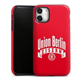 DeinDesign iPhone 11 Handy Panzer Handyh&uuml;lle robuste Outdoor H&uuml;lle Schutzh&uuml;lle gl&auml;nzend Fcu Official Licensed Product 1. Fc Union Berlin Tough Case