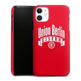 DeinDesign iPhone 11 Handy Premium Case Smartphone Handyh&uuml;lle Schutzh&uuml;lle matt Fcu Official Licensed Product 1. Fc Union Berlin Premium Case