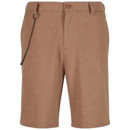 Sweatshorts 2Y Premium "2Y Premium Herren 2Y Basic Shorts", Herren, Gr. S, US-Gr&ouml;&szlig;en, lightbraun, 70% Baumwolle, 27% Polyester, 3% Elasthan, unifarben, normal, Hosen Sweatshorts