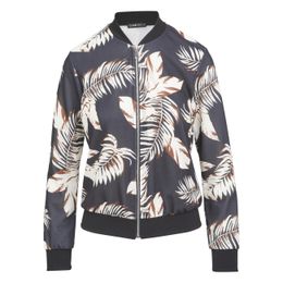 Allwetterjacke CLOUD 5IVE "CLOUD 5IVE Damen", Damen, Gr. L, schwarz, 95% Polyester, 5% Elasthan, normal, V-Ausschnitt, Jacken