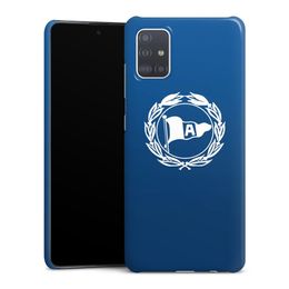DeinDesign Galaxy A51 Handy Premium Case Smartphone Handyh&uuml;lle Schutzh&uuml;lle gl&auml;nzend Arminia Bielefeld Soccer Official Licensed Product Premium Case