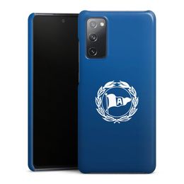 DeinDesign Galaxy S20 FE Handy Premium Case Smartphone Handyh&uuml;lle Schutzh&uuml;lle gl&auml;nzend Arminia Bielefeld Soccer Official Licensed Product Premium Case