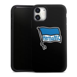 DeinDesign iPhone 11 Handy Panzer Handyh&uuml;lle robuste Outdoor H&uuml;lle Schutzh&uuml;lle matt Logo Official Licensed Product Hertha Bsc Tough Case