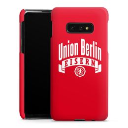 DeinDesign Galaxy S10e Handy Premium Case Smartphone Handyh&uuml;lle Schutzh&uuml;lle matt Fcu Official Licensed Product 1. Fc Union Berlin Premium Case