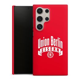 DeinDesign Galaxy S24 Ultra Handy Premium Case Smartphone Handyh&uuml;lle Schutzh&uuml;lle matt Fcu Official Licensed Product 1. Fc Union Berlin Premium Case