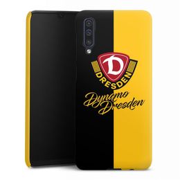 DeinDesign Galaxy A50 Handy Premium Case Smartphone Handyh&uuml;lle Schutzh&uuml;lle matt Sg Dynamo Dresden Official Licensed Product Sgd Premium Case