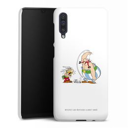 DeinDesign Galaxy A50 Handy Premium Case Smartphone Handyh&uuml;lle Schutzh&uuml;lle matt Obelix Official Licensed Product Asterix Premium Case