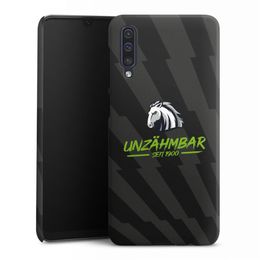 DeinDesign Galaxy A50 Handy Premium Case Smartphone Handyh&uuml;lle Schutzh&uuml;lle matt Horse Borussia M&ouml;nchengladbach Official Licensed Product Premium Case