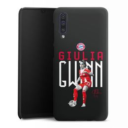 DeinDesign Galaxy A50 Handy Premium Case Smartphone Handyh&uuml;lle Schutzh&uuml;lle matt Fc Bayern M&uuml;nchen Official Licensed Product Giulia Gwinn Premium Case