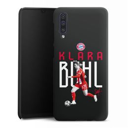 DeinDesign Galaxy A50 Handy Premium Case Smartphone Handyh&uuml;lle Schutzh&uuml;lle matt Fc Bayern M&uuml;nchen Klara B&uuml;hl Official Licensed Product Premium Case