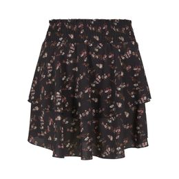 Sommerrock CLOUD 5IVE "CLOUD 5IVE Damen", Damen, Gr. L, schwarz, 100% Polyester, normal, R&ouml;cke