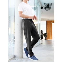 Catamaran Sports Herren Freizeithose mit Bel&uuml;ftungsl&ouml;chern, schwarz, Gr&ouml;&szlig;e 24