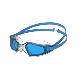 Speedo - "Hydropulse" Schwimmbrille f&uuml;r Herren/Damen Unisex (Transparent/Blau)