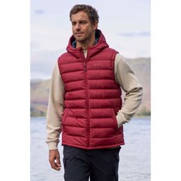 Mountain Warehouse - "Seasons" Weste Wattiert f&uuml;r Herren (Rot)