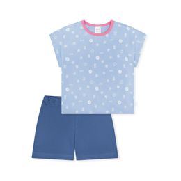 Schiesser M&auml;dchen Pyjama NightwearSchlafanzug, Pyjama Set, Nachtw&auml;sche